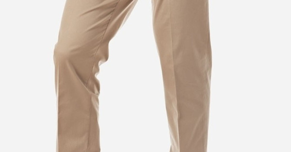 SOGO ΑΝΔΡΙΚΟ ΠΑΝΤΕΛΟΝΙ ΒΑΜΒΑΚΕΡΟ CHINO REGULAR FIT ΜΠΕΖ 22004-422-30