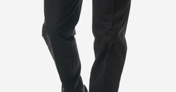 SOGO ΑΝΔΡΙΚΟ ΠΑΝΤΕΛΟΝΙ CHINO ΒΑΜΒΑΚΕΡΟ REGULAR FIT ΜΑΥΡΟ 22534-201-31