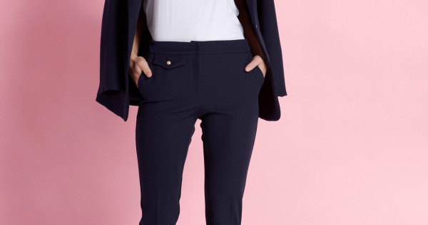 BILL COST ΓΥΝΑΙΚΕΙΟ ΠΑΝΤΕΛΟΝΙ JOGGER WAIST ΚΡΕΠ ΜΠΛΕ 10-030876-0