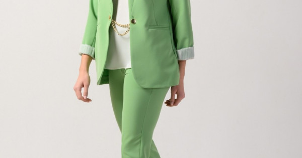DERPOULI ΓΥΝΑΙΚΕΙΟ ΣΑΚΑΚΙ BLAZER ΜΕ ΑΛΥΣΙΔΑΚΙ ALOE 1.21.38653